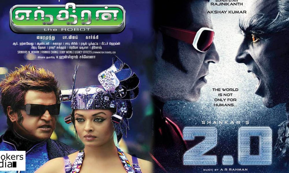 2.0 is not a continuation of Enthiran, its a different story altogether ...