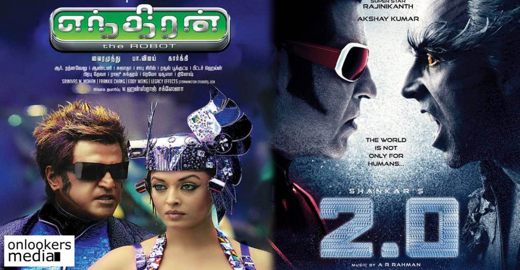 2.0 is not a continuation of Enthiran, its a different story altogether ...