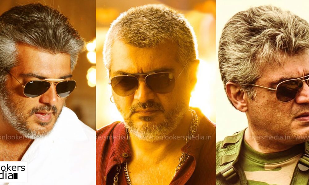 Thala Ajith's fourth movie with director Siva!