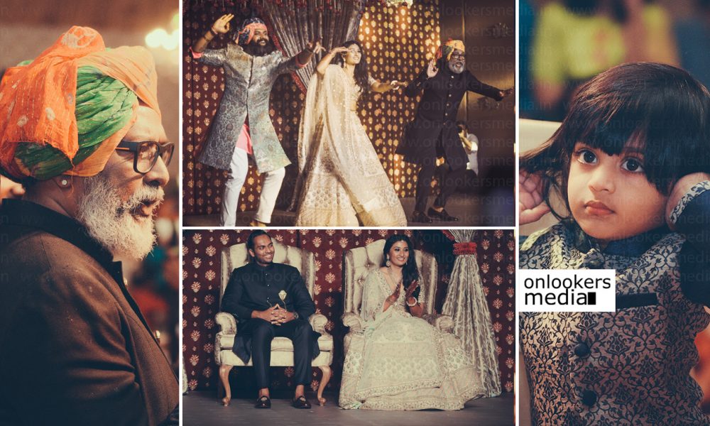 Check out the engagement photos of actor Lal's daughter