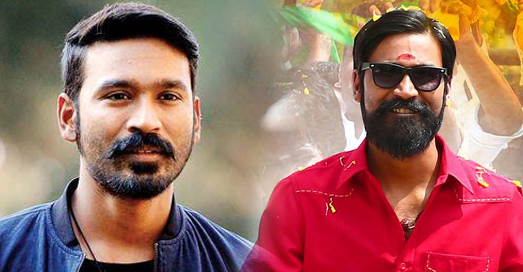 Official: Dhanush to direct and star in a period romantic drama!