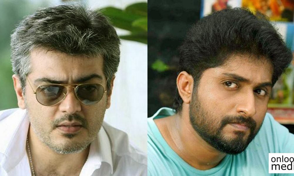 I'm a big fan of Ajith sir and will definitely make a movie with him ...