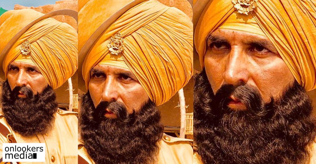 Here's the first look of Akshay Kumar's Kesari!