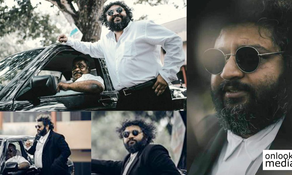 Lijo Jose Pellissery in a mass cameo role in Swathanthryam Ardharathriyil