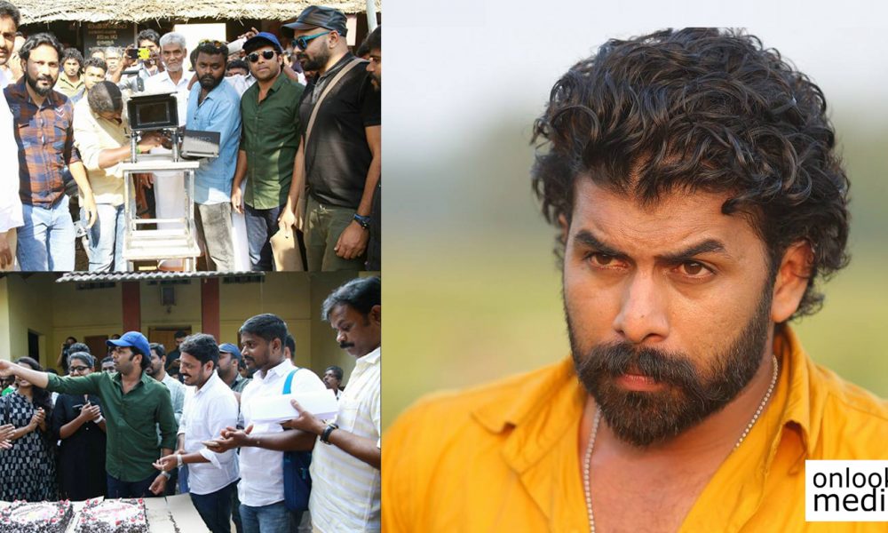 Sunny Wayne's French Viplavam starts rolling!