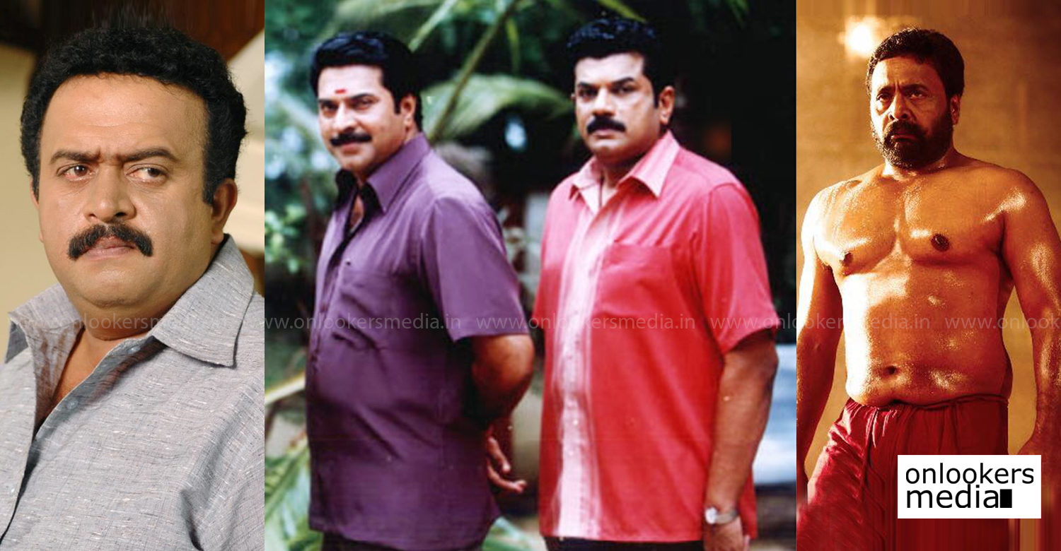 Renji Panicker Mukesh And Sai Kumar Join Mammootty In CBI 5 Renji Panicker Mukesh And Sai Kumar Join Mammootty In CBI 5