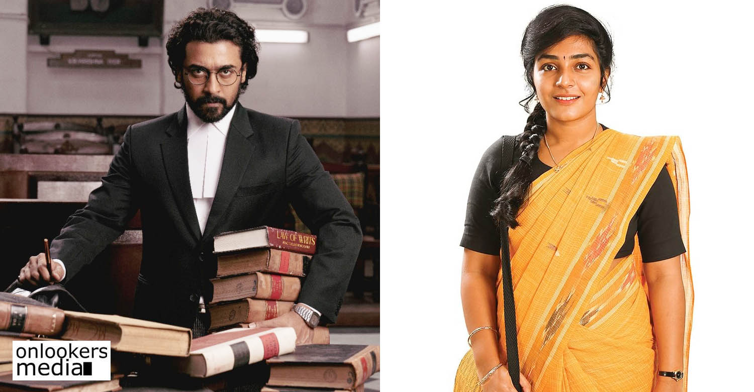Rajisha Vijayan s Character Look From Jai Bhim Revealed Rajisha Vijayan s Character Look From Jai Bhim Revealed
