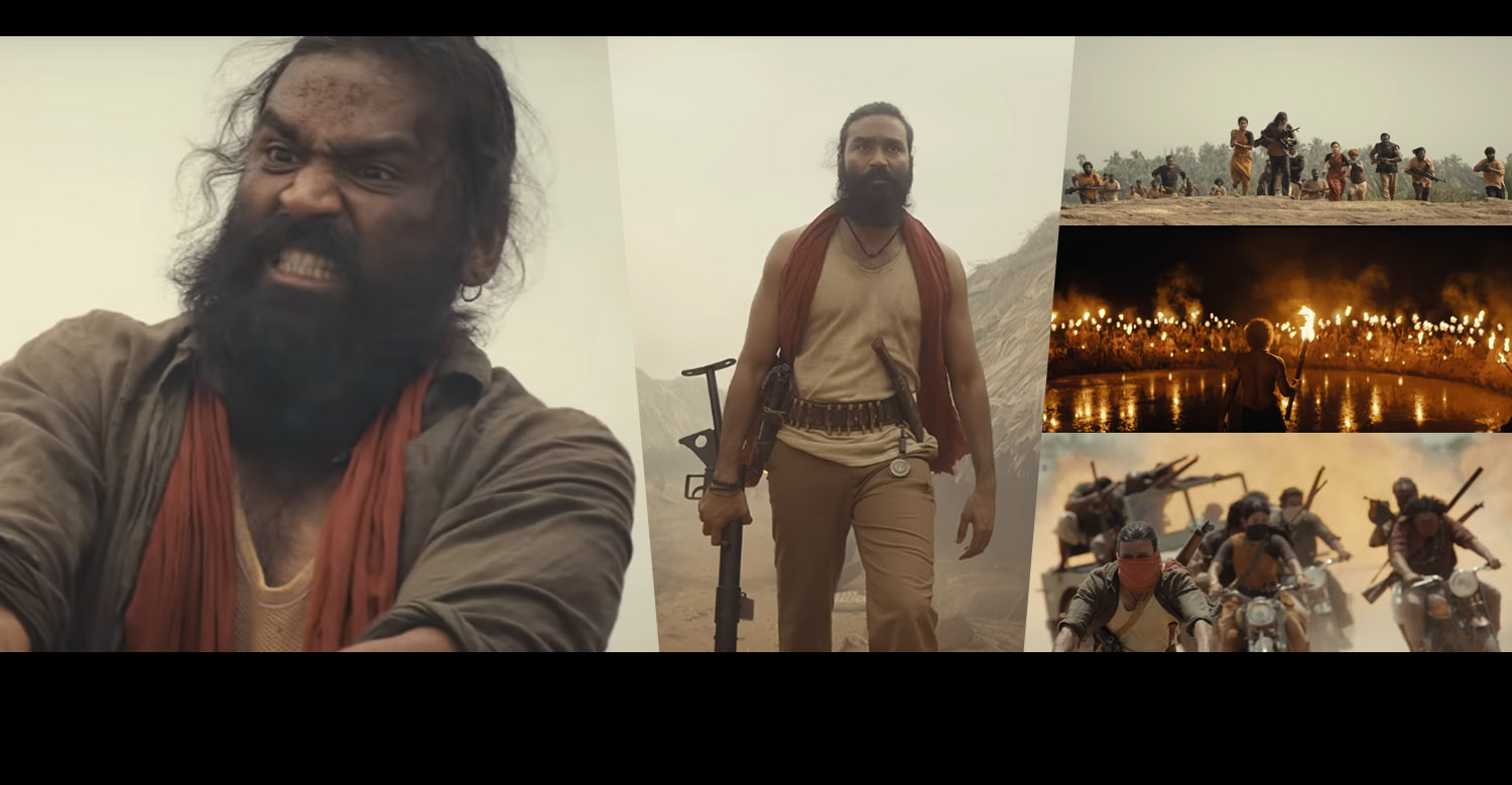 Dhanush’s Captain Miller teaser is out and getting fabulous responses.