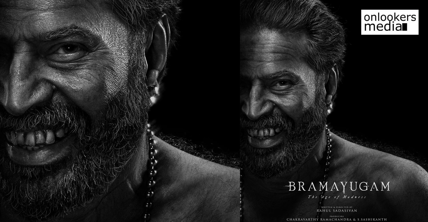 The Striking Poster of Mammootty’s Horror-Thriller 'Bramayugam' Unveiled