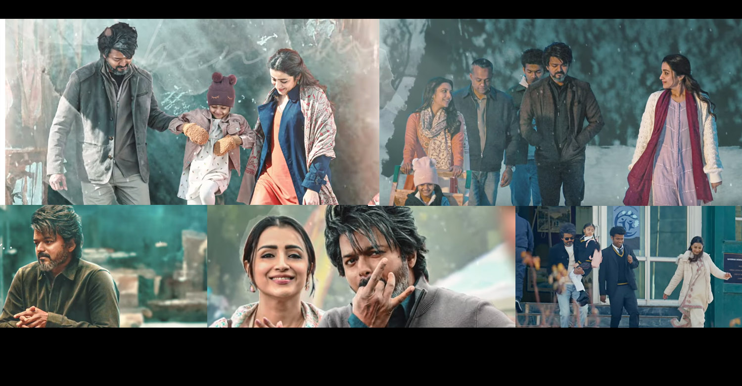 The third single from Vijay’s Leo Is Out: A Lovely Melody by Anirudh ...