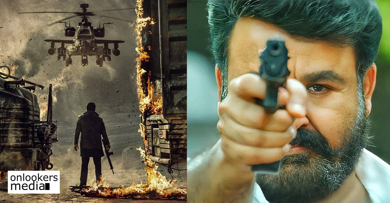 Mohanlal’s Empuraan Set to Redefine Malayalam Cinema’s Scale and Vision